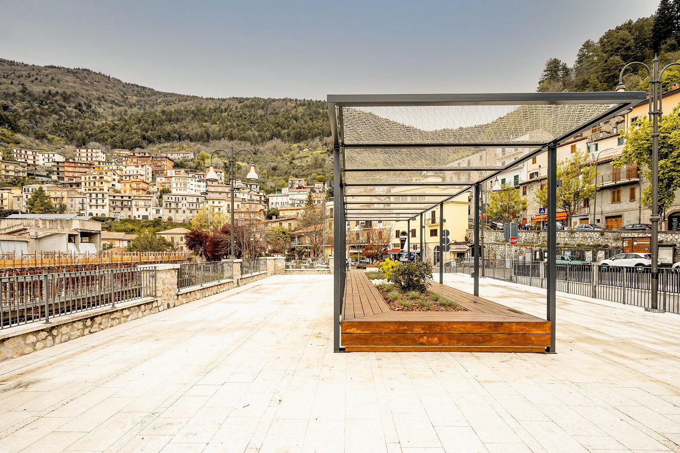 i-Mesh | Projects | Modulo Vita Pergola